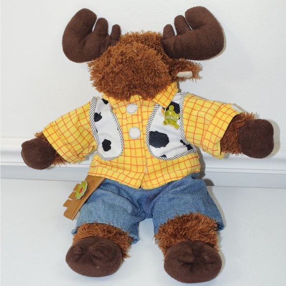 Build-A-Bear | Toys | Build A Bear Fluffy Moose Dressed Toy Story ...